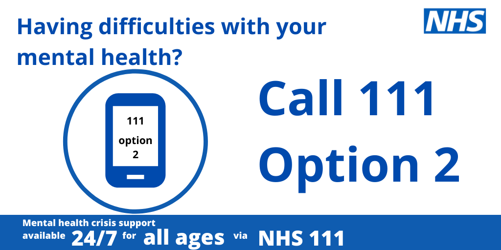 Increased access to the Mental Health Crisis Response Service via NHS ...